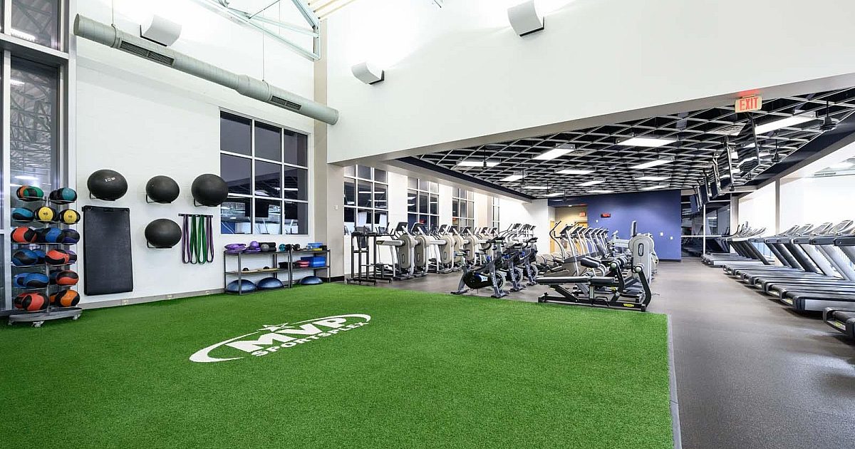 MVP Sports Clubs - Sportsplex | Look Inside