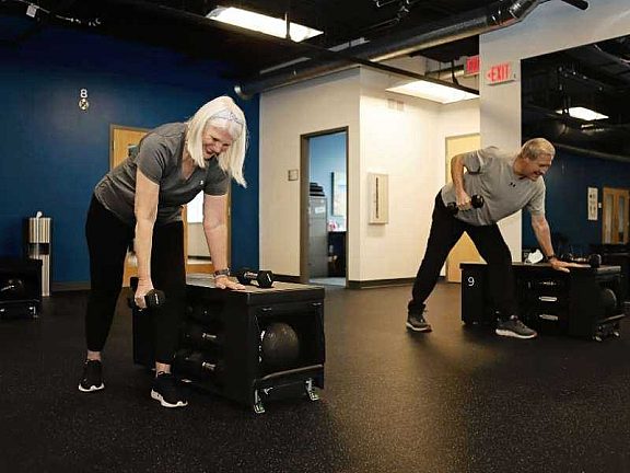 MVP Sports Clubs - Sportsplex | Senior/Well-Fit Classes